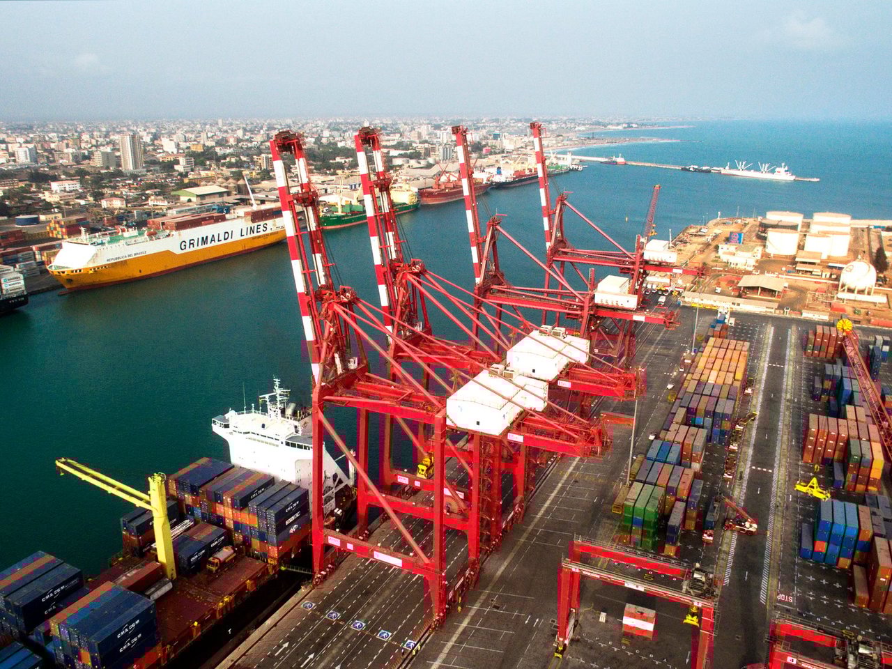 Port Autonome De Cotonou (PAC), Bénin » BlueEconomy